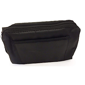 EMI EBL-430 Sprague Rappaport Dual Head Stethoscope and Manual Aneroid Sphygmomanometer Blood Pressure with Large Adult Cuff (Cuff Size: 33 cm to 51 cm | 13 inch to 20 inch) - Black