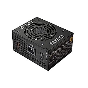 EVGA SuperNOVA 850 GM, 80 PLUS Gold 850W, Fully Modular, ECO Mode with FDB Fan, 10 Year Warranty, Includes Power ON Self Tester, SFX Form Factor, Power Supply 123-GM-0850-X1