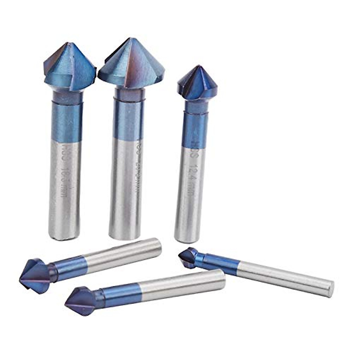 End Mill Cutter, Convenient Sturdy Durable Practical Chamfering End Mill for Electric Valve
