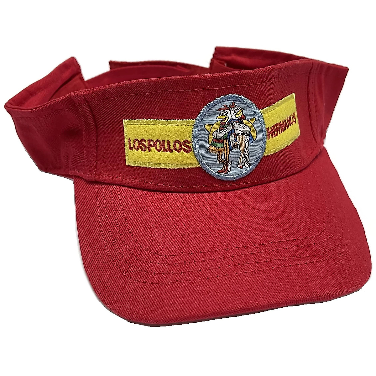OEM Los Pollos Hermanos Cap Hat Logo Moth Heisenberg Breaking Bad Red