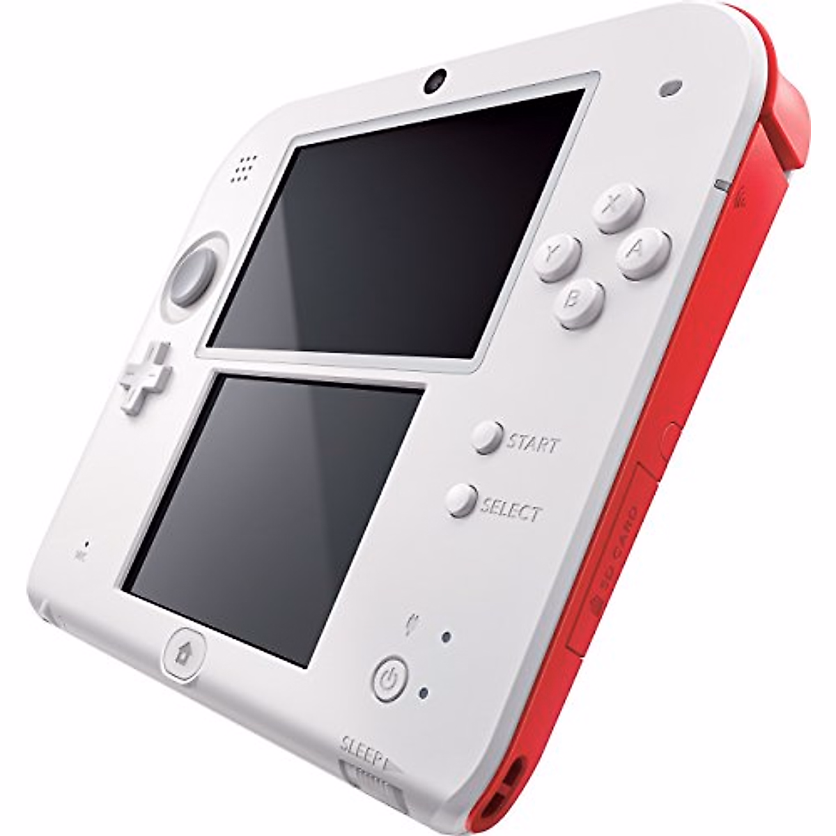 Nintendo 2DS - Scarlet Red / White (Renewed)
