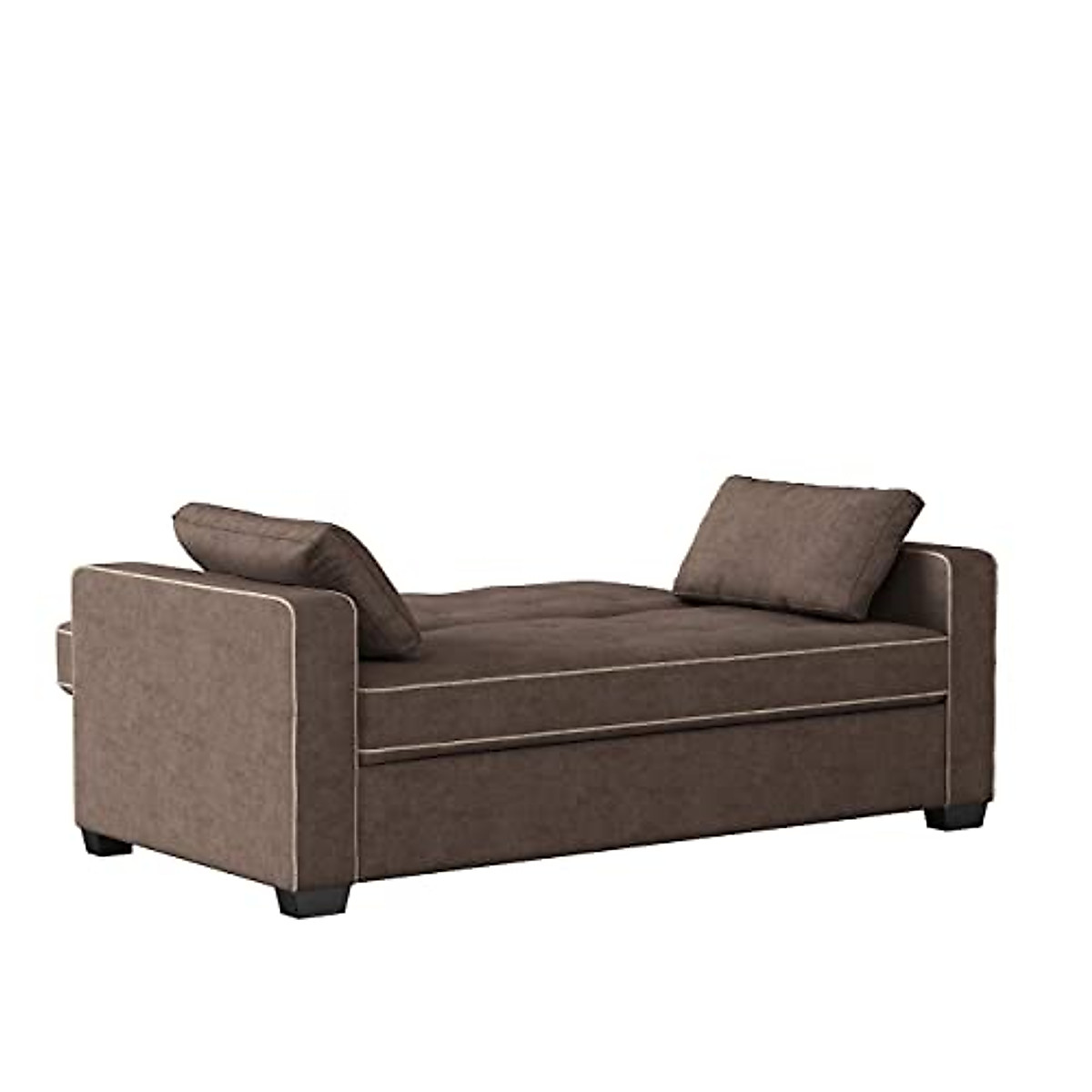 Serta Convertible Sofa, Java