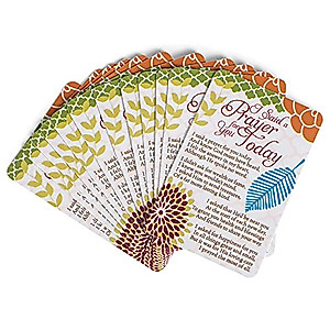 Pocket Card Bookmark Pack of 12 - I Said a Prayer for You Today