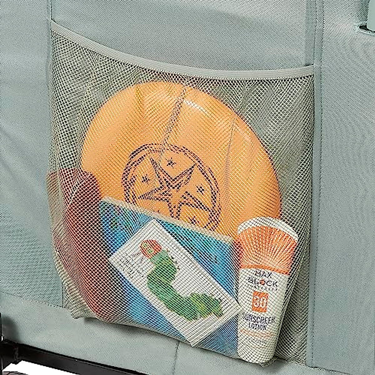 Radio Flyer Atlas Stroll N Wagon, Folding Wagon for 1+ Years - Sage