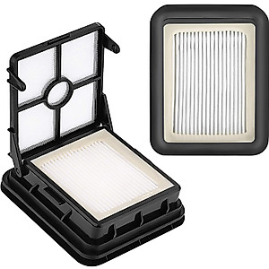 JORAIR Replacements Compatible with Bissell CrossWave, 3 Multi-Surface Brush Roll 1868 + 3 Vacuum Filter 1866 Vacuum Filter, Compare to Part 1608683, 160-8683, 1608684