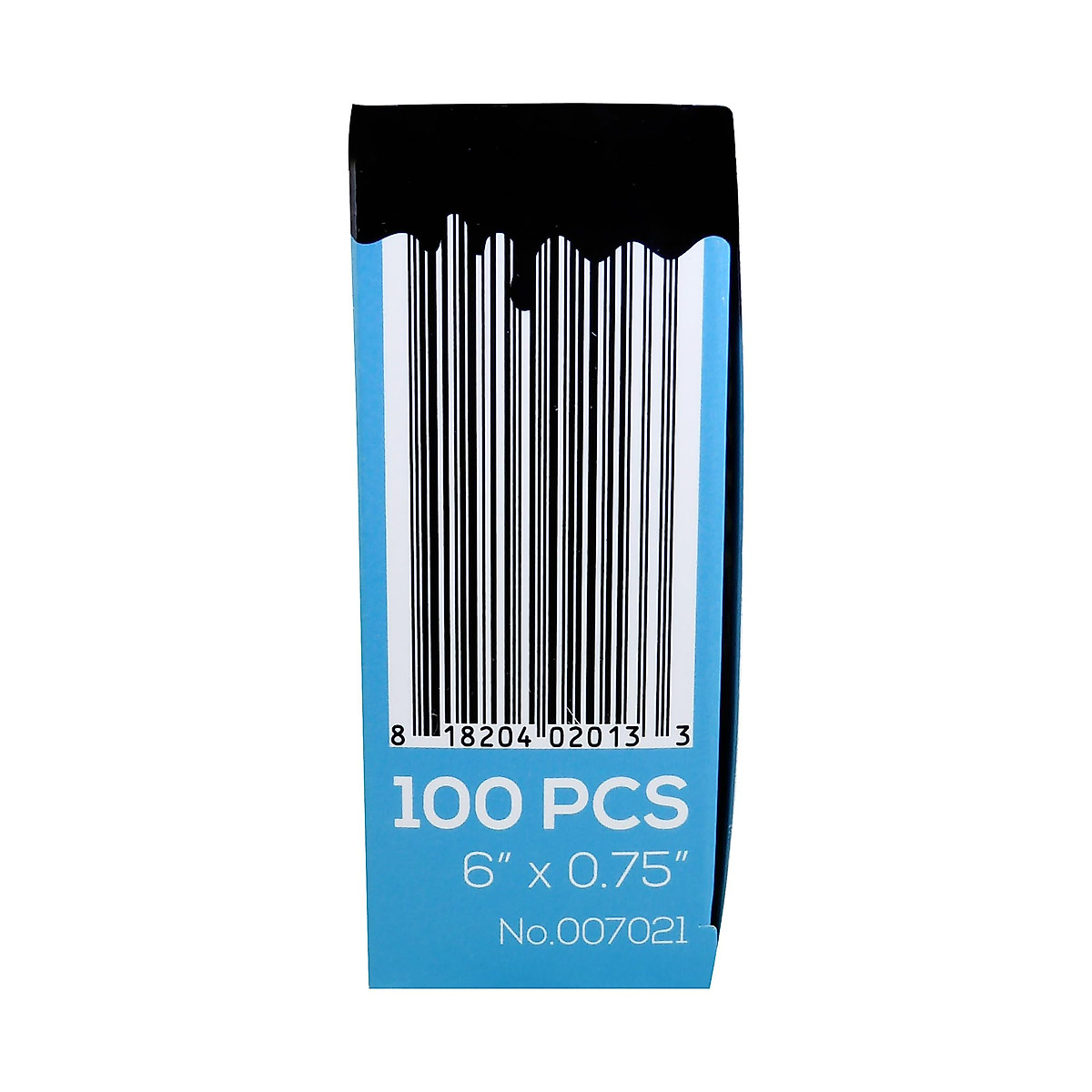 Waxness Wax Necessities Extra Polished Birchwood Rounded Body Wax Spatulas Applicators 100 Pack