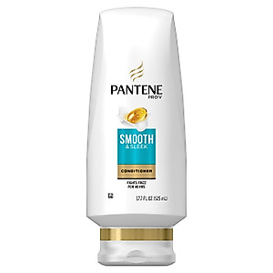 Pantene Pro-V Smooth & Sleek Conditioner, 17.7 Fl Oz