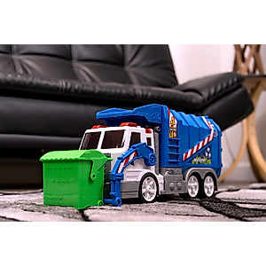 Just Trucks Garbage Truck, Toys for Kids and Adults, Garbage Truck - Updated
