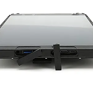 AMONIDA Rugged Tablet, NFC Support Outdoor Tablet PC IPS Screen 100‑240V 10000mAh for Harsh Working Environments (US Plug)