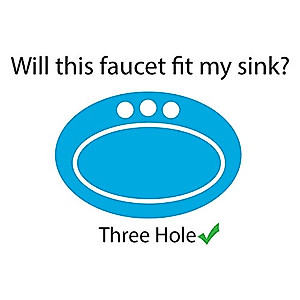 Moen 6401 Belfield Two-Handle Centerset Bathroom Faucet, Chrome