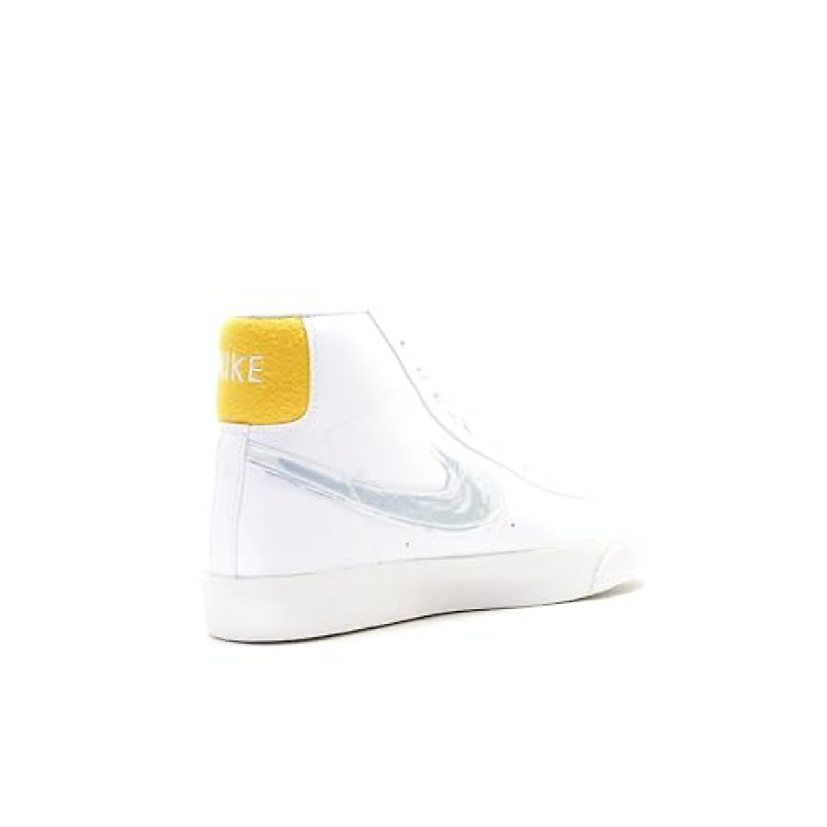 Nike Blazer Mid '77 Big Kids Casual Skate Shoes Da4086-002 (White/Royal Tint/Solar Flare, us_Footwear_Size_System, Big_Kid, Men, Numeric, Medium, Numeric_7)