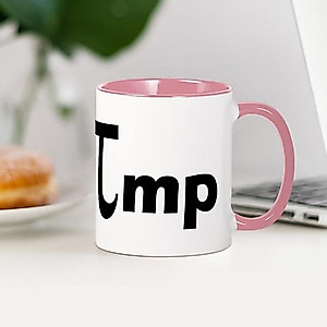 CafePress Math Pi Pimp Mugs Ceramic Coffee Mug, Tea Cup 11 oz