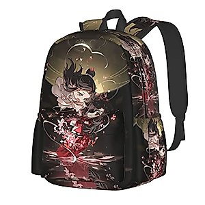 AGARES Anime Heaven Official'S Blessing Backpack Large Capacity Travel Backpacks Computer Bag Casual Daypack Laptop Backpacks For Men Women