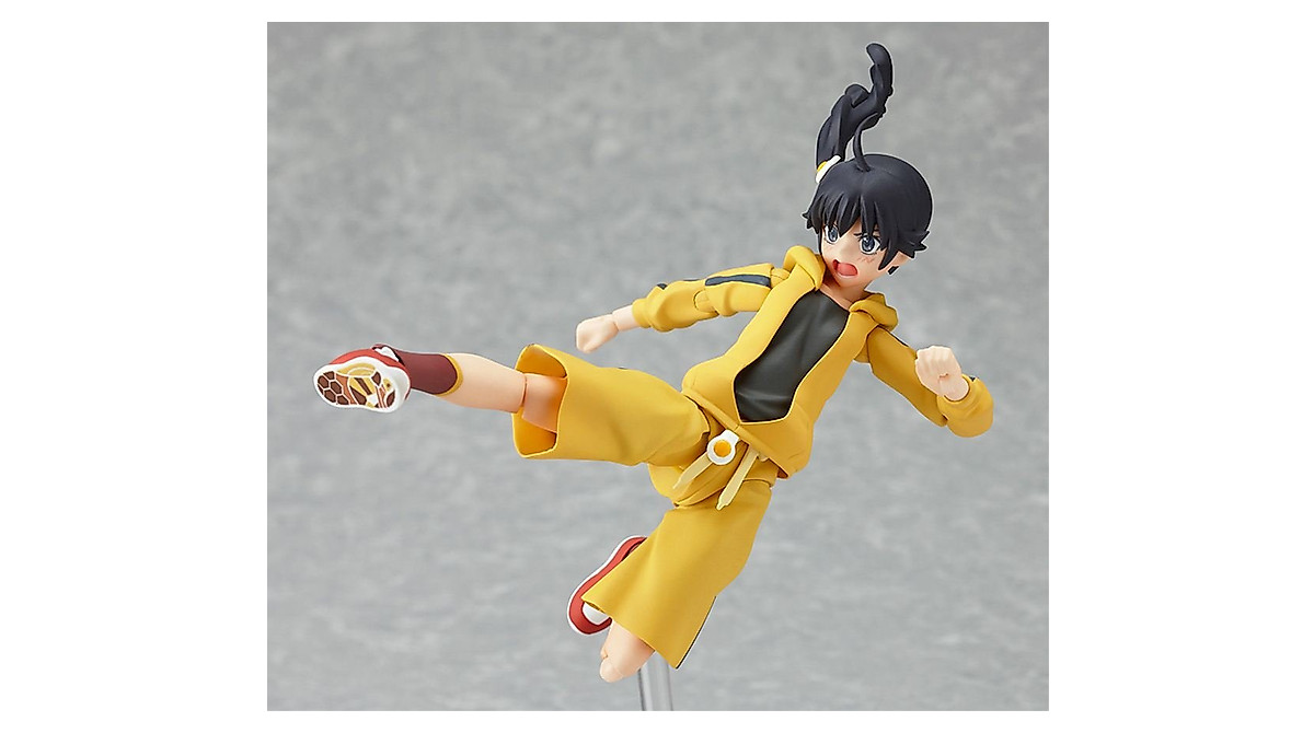 Nisemonogatari Karen Araragi Figma Action Figure - Max Factory