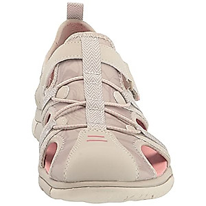 Dr. Scholl's Shoes Women's Adelle Trek Fisherman Sandal, Taupe, 9