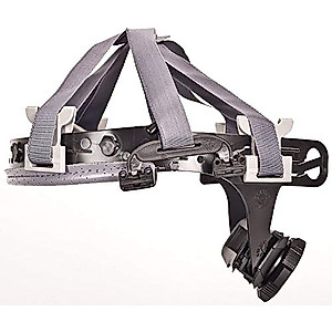 MSA 10153382 Fas-Trac III Replacement Suspension - 6-Point Attachment, One Size, V-Gard 500/SmoothDome Helmet Accessory, Cap/Hat-Style Hard Hat Suspension, Adjustable Component, Replaceable & Durable