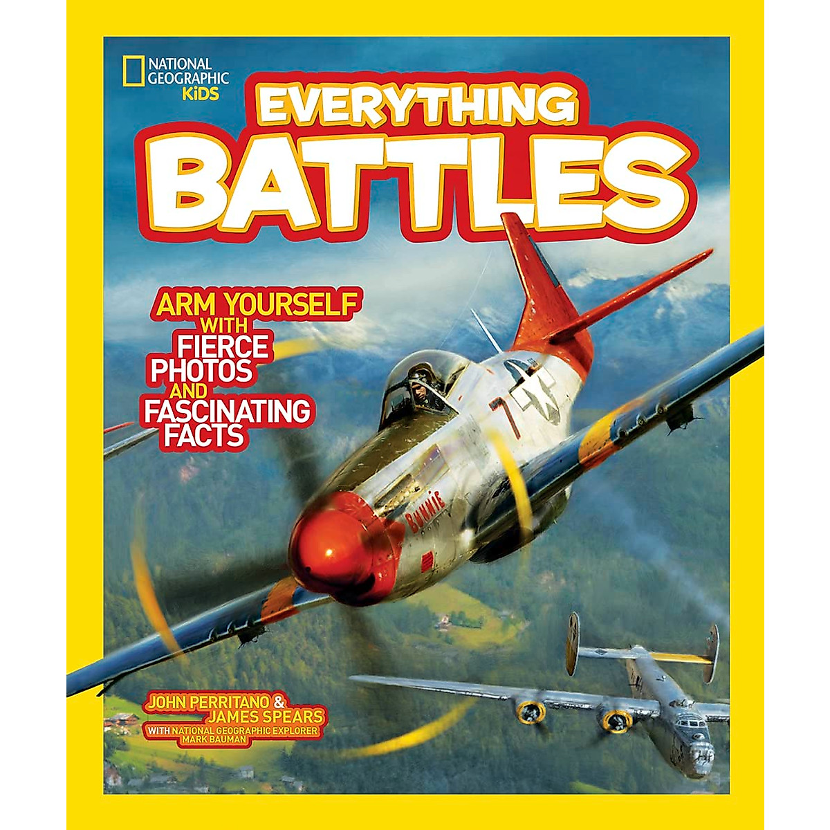 National Geographic Kids Everything Battles: Arm Yourself with Fierce Photos and Fascinating Facts