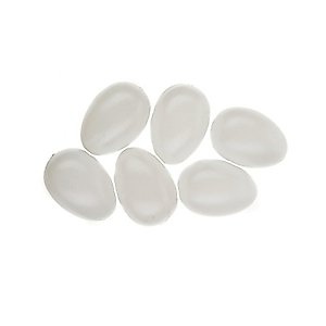 2GR Canary Finch Dummy Plastic Eggs 12pcs
