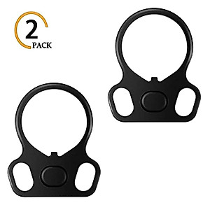 TPO SK2 2PCS Two Point Slings Adapters Connection Accessories Hand Tools