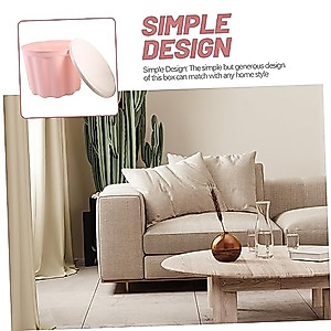 CIYODO Toys Storage Bucket Multi-function Storage Case Storage Containers Storage Bins with Lids Baskets for Organizing Toy Storage Organizer Handheld Blocks Plastic