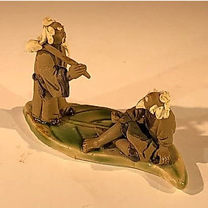 Bonsai Boy e3375 2 in. Miniature Ceramic Figurine