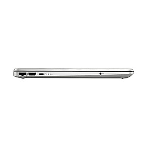 HP 2021 15.6" FHD IPS Laptop Computer, 11th Gen Intel Core i3-1115G4 (Beats i5-8265U), 8GB RAM, 256GB PCIe SSD, Intel UHD Graphics, HD Webcam, Fingerprint, HDMI, Win10S, Silver, 32GB USB Card