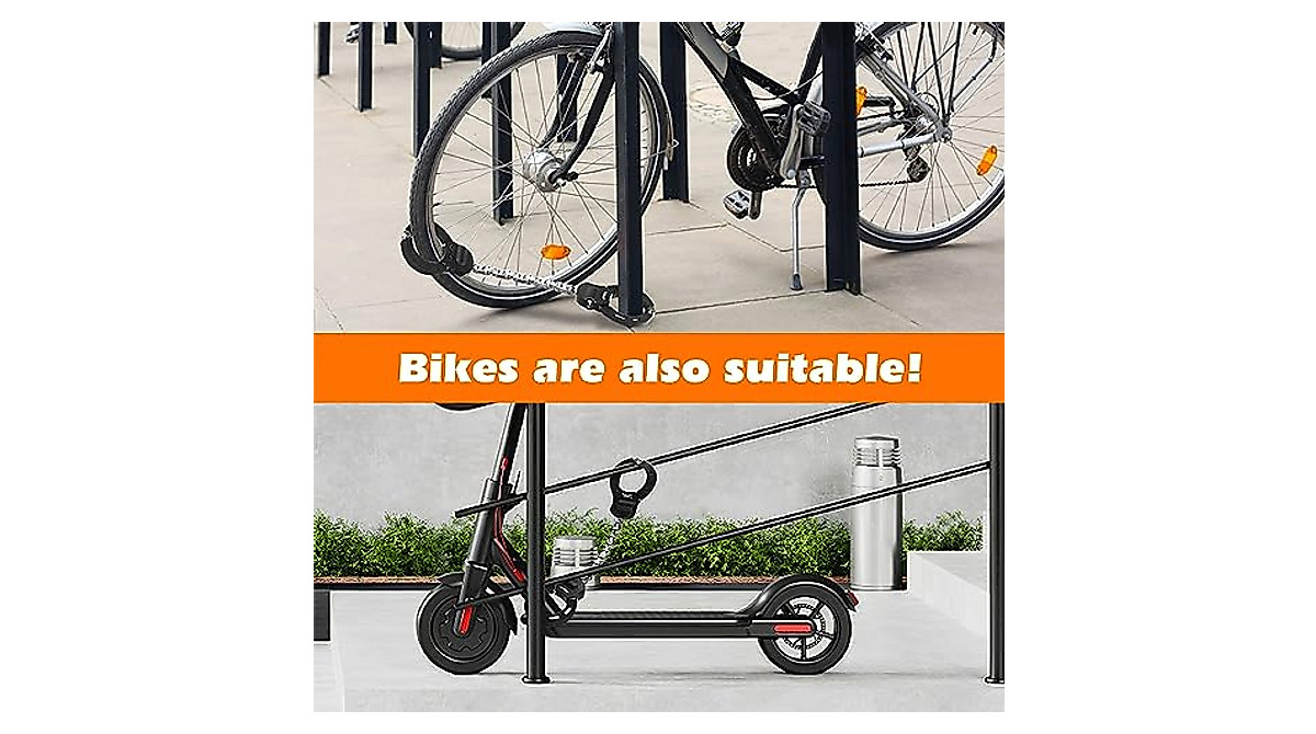 Secure Your Ride: Heavy Duty Electric Scooter Lock