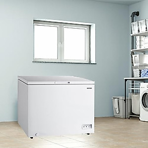 FRIGIDAIRE EFRF1049AMZ6COM RFRF1049 RCA Cubic Foot Chest Freezer, 10 cu ft, White