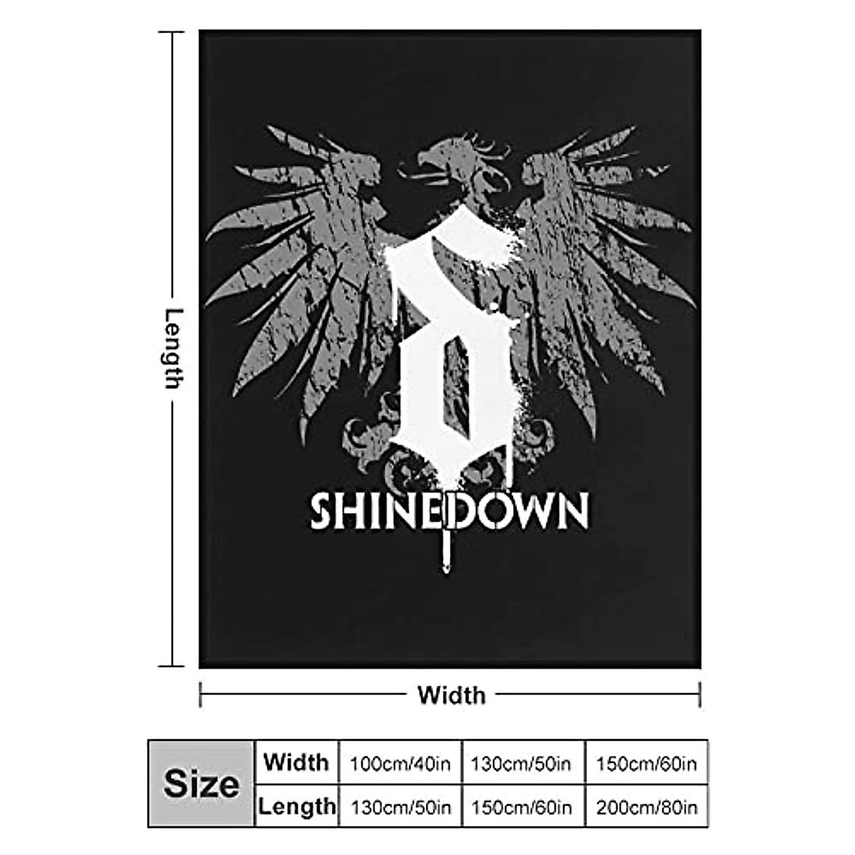 Home Fleece Blanket Throw Blanket for Couch or Bed, Soft Microfiber Fuzzy Flannel Blanket for Adults or Kids 60"x80"