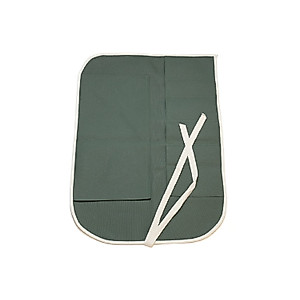 Yoshihiro Cotton Knife Pouch/bag Japanese Sushi Chef Knife Accessories (6 slots, Olive-Green)