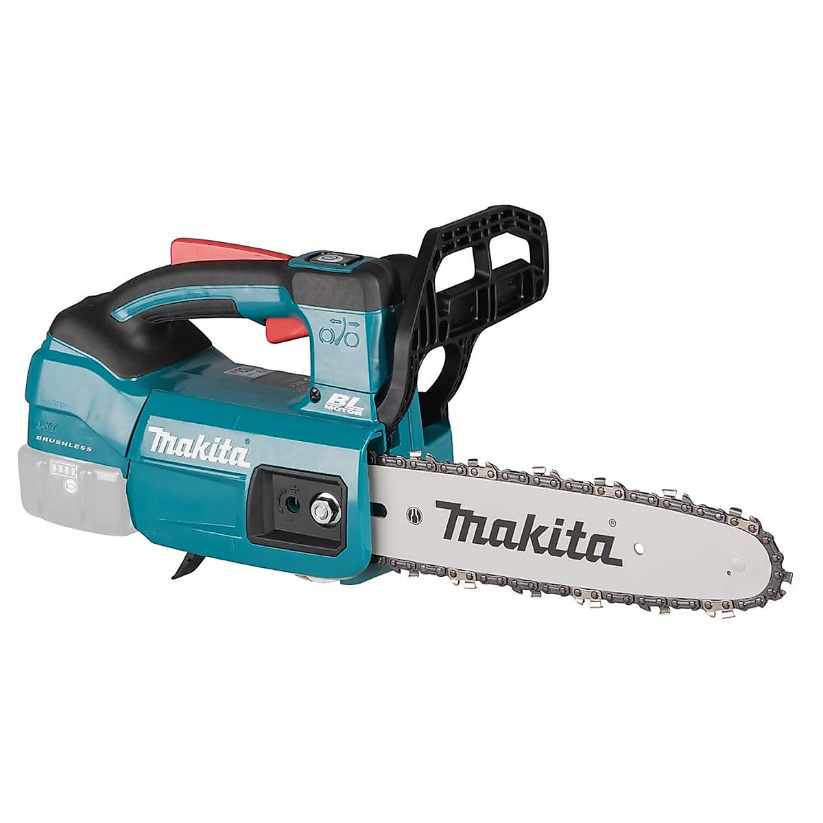Makita DUC254Z 18v LXT Cordless Brushless 25cm Chainsaw Top Handle - Bare Unit