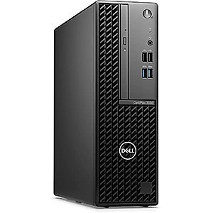 Dell OptiPlex 3000 SFF Small Form Factor Desktop Computer - 12th Gen Intel Core i5-12500 6-Core up to 4.60 GHz CPU, 32GB RAM, 2TB NVMe SSD + 2TB HDD, Intel UHD Graphics 770, DVD-RW, Windows 10 Pro