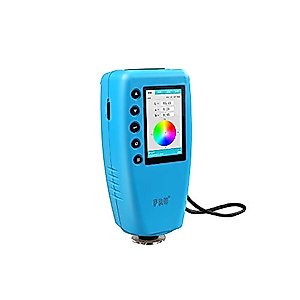 Handheld Color Analyzer Digital Precise Colorimeter WR10QC Precision Color Difference Meter Tester Portable Colorimeter with 4mm Aperture for Color Checking