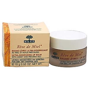 NUXE Reve De Miel - Ultra Nourishing Lip Balm for Unisex - 0.52 oz Lip Balm