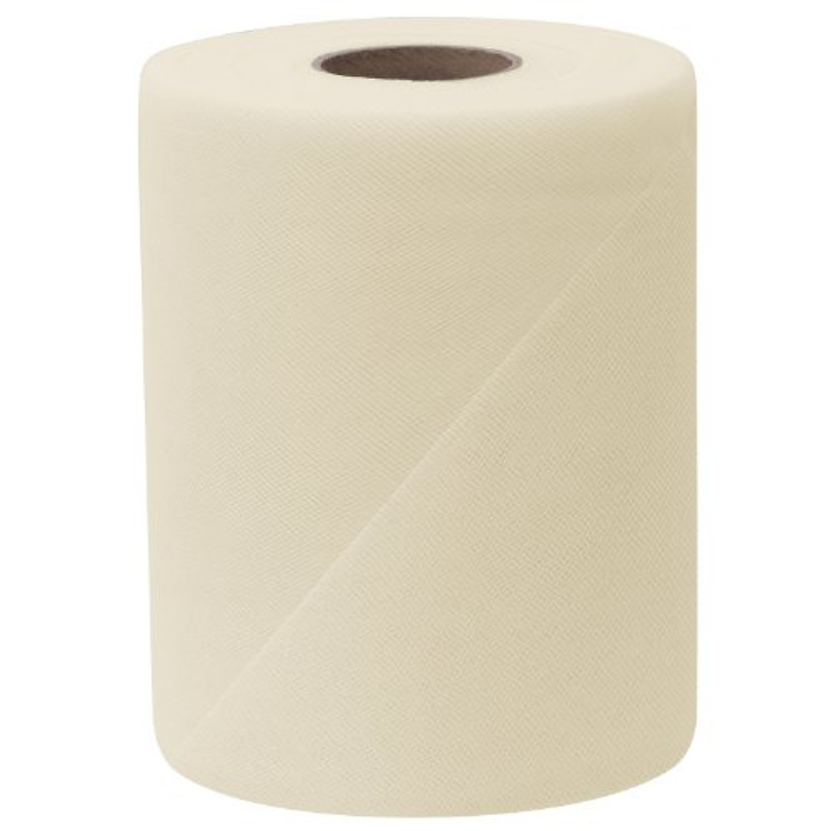 Falk Fabrics Tulle Spool, 6-Inch by 100-Yard, Light Ivory