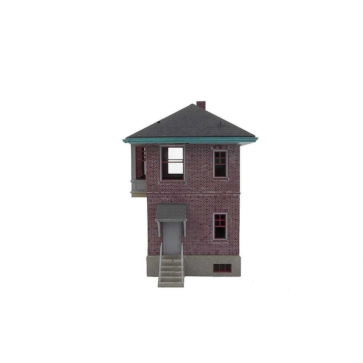 Walthers Cornerstone HO Scale Model PRR Block and Interlock Station Kit