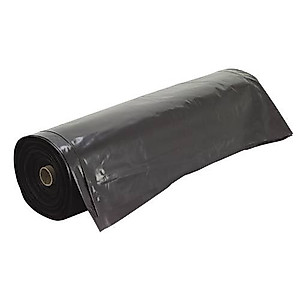 Frost King P1025/3B Polyethylene Sheeting, 10' x 25' x 3 mil., Black