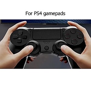 Controller Paddles Multifunction Ergonomic 10 Key Mappings Back Attachment for PS4 Controller
