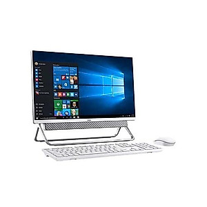 Dell Inspiron 5400 All-in-One Desktop - Intel Core i7-1165G7 2.8GHz Quad-Core Processor - 16GB 2666MHz DDR4 Memory - 256GB M.2 PCIe NVMe SSD - 1TB 5400 RPM 2.5-inch SATA HDD - NVIDIA (Renewed)