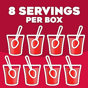 Jell-O Cherry Gelatin Dessert Mix (6 oz Box)