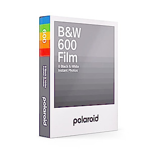Polaroid B&W Film for 600 (6003)