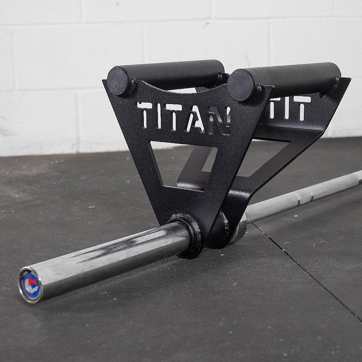 Titan Fitness Fat Grip Parallel Landmine Handle, 1.9" Diameter, Landmine Rows, Pulls, Presses, Rotational Drills