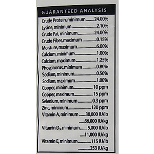 Savacaf Grade A Ultra 24 Multi-Species Milk Replacer, 8 Pound Bag