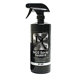 Blackfire Pro Detailers Choice BF-380 Pro SiO2 Spray Sealant, 32 oz.
