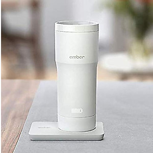 Ember Temperature Control Travel Mug, White