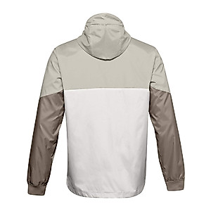 Under Armour Field House Jacket, Onyx White (113)/Highland Buff, X-Large