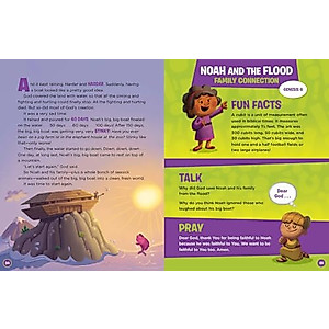 Laugh and Grow Bible for Kids: The Gospel in 52 Five-Minute Bible Stories