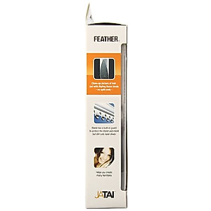 Feather Detail Razor with Standart Kit, Black