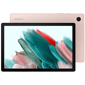 Samsung Galaxy Tab A8 10.5" FHD Touchscreen Android Wi-Fi Tablet, Pink Gold, 32GB Memory, Octa-core Processor, 3GB RAM, 8MP Rear + 5MP Front Camera, Bluetooth v5.0