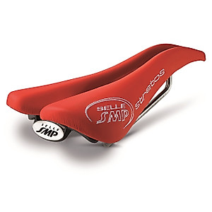 Smp Cicli Bonin Unisex's 4Bike Stratos Saddles, Red, One Size
